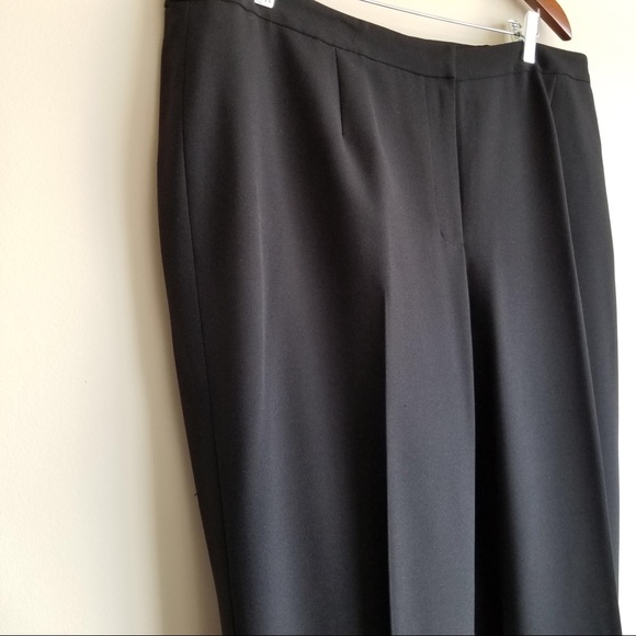 Kasper | Pants & Jumpsuits | Kasper Plus Size Black Pants Women 6w | Poshmark